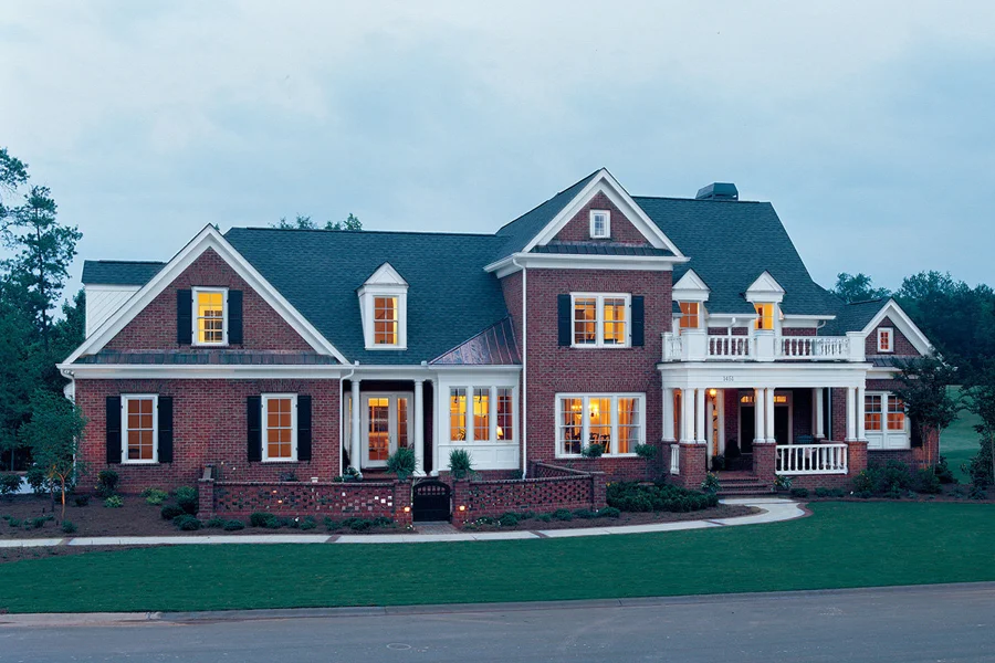 Brookfield House Plan | Southern Living House Plans